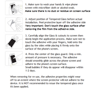 Clear Tempered Glass Screen Protector - Classy Case™ | Classy Cases for ...